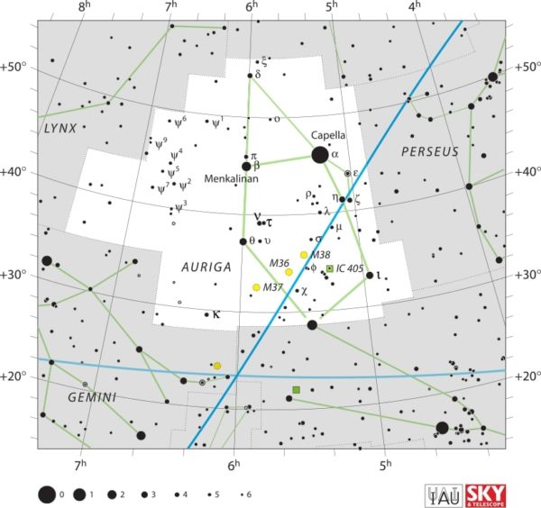 Stargazing Calendar for December 2024