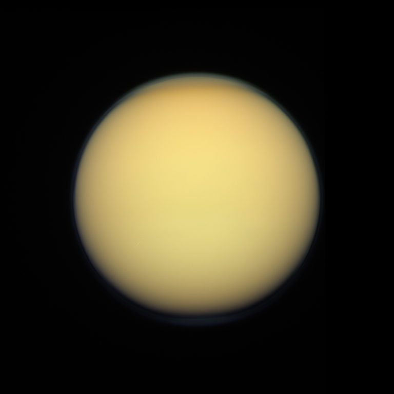 Why Does Titan Have a Dense Atmosphere – SpaceWeekly.com